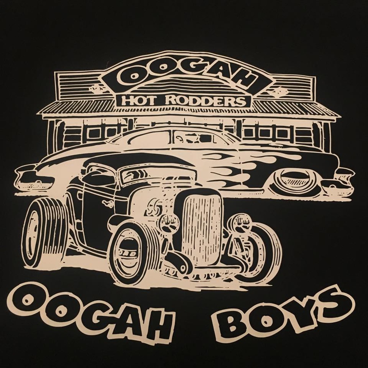 Oogah Rodders Breakfast and Automotive Swapmeet | Ajay's Ford V8 Parts