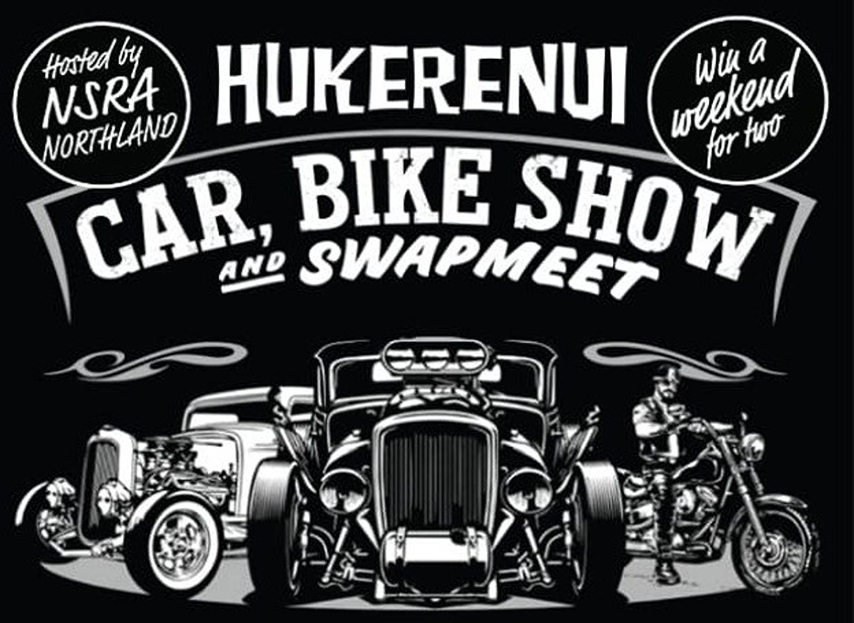 Hukerenui Car, Bike Show and Swap Meet | Ajay's Ford V8 Parts