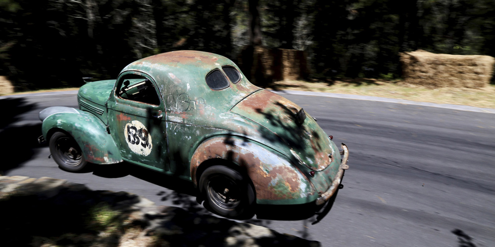 Rod Millen's Leadfoot Festival | Ajay's Ford V8 Parts