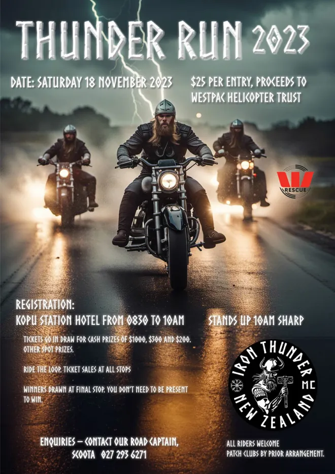 Thunder Run 2023 | Ajay's Ford V8 Parts